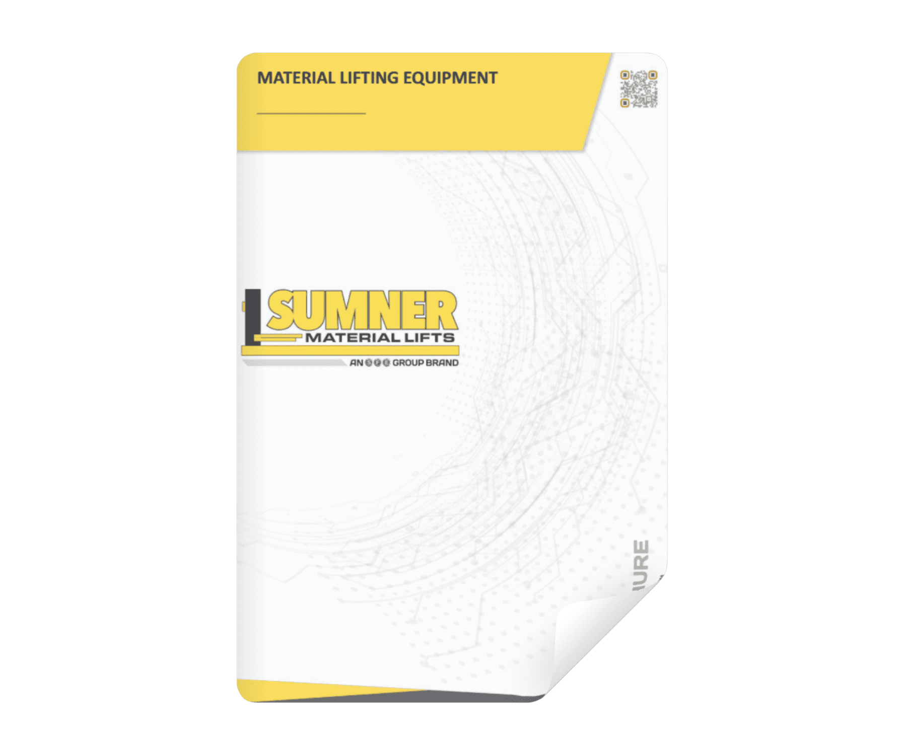 Opuscolo SUMNER MATERIAL LIFTS - SFE Group