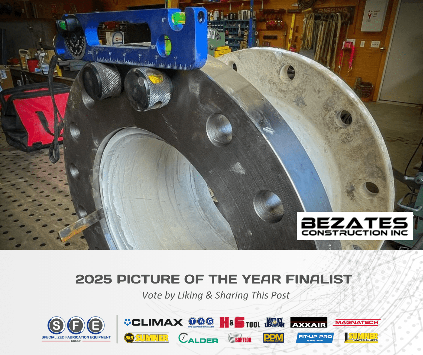 Picture of the Year Finalist #3 - SFE Group