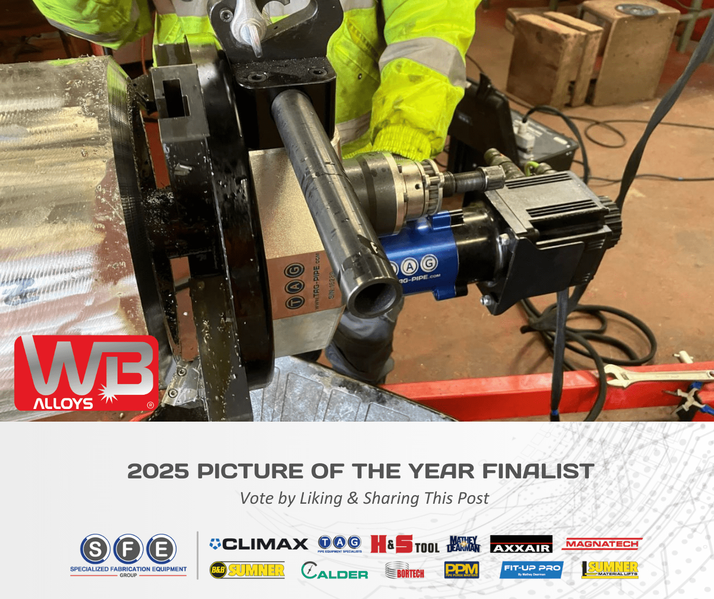 Picture of the Year Finalist #8 - SFE Group